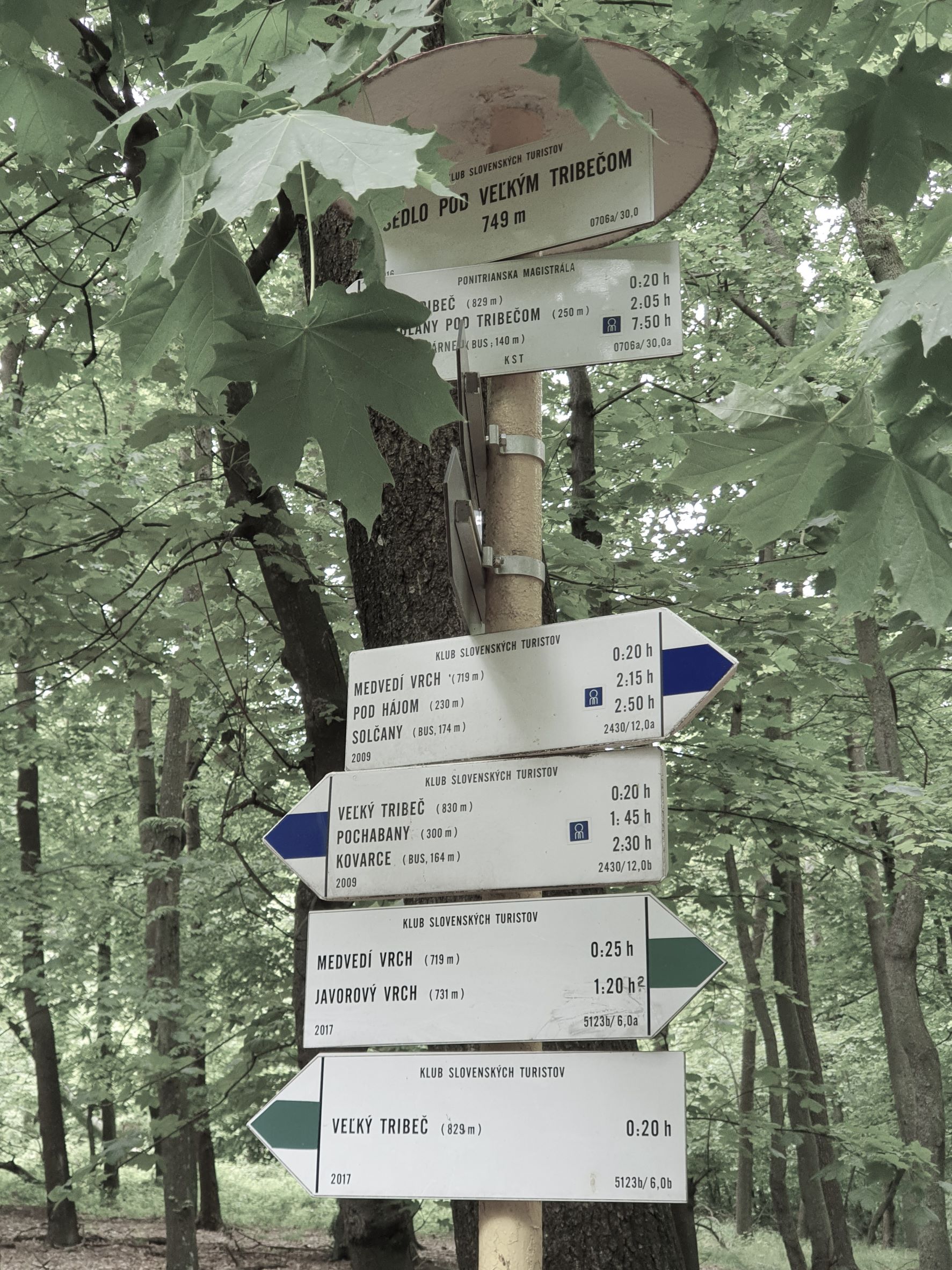 simawandraci.sk | Pohorie Tribeč. Turistika pod rúškom tajomna a náš ...